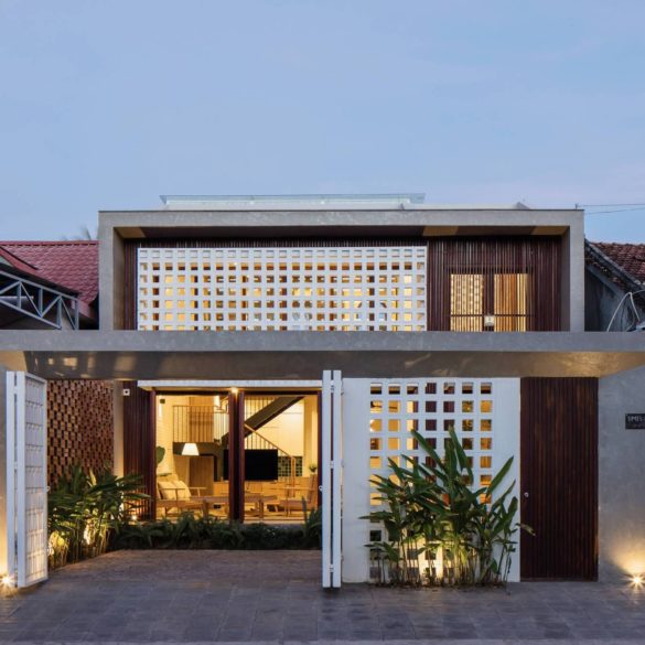 Time House l X11 Design Studio-Arch2O.com