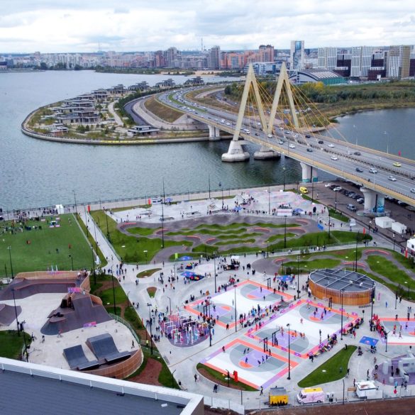 URAM Extreme Park | Legato Sports Architecture - Arch2O.com