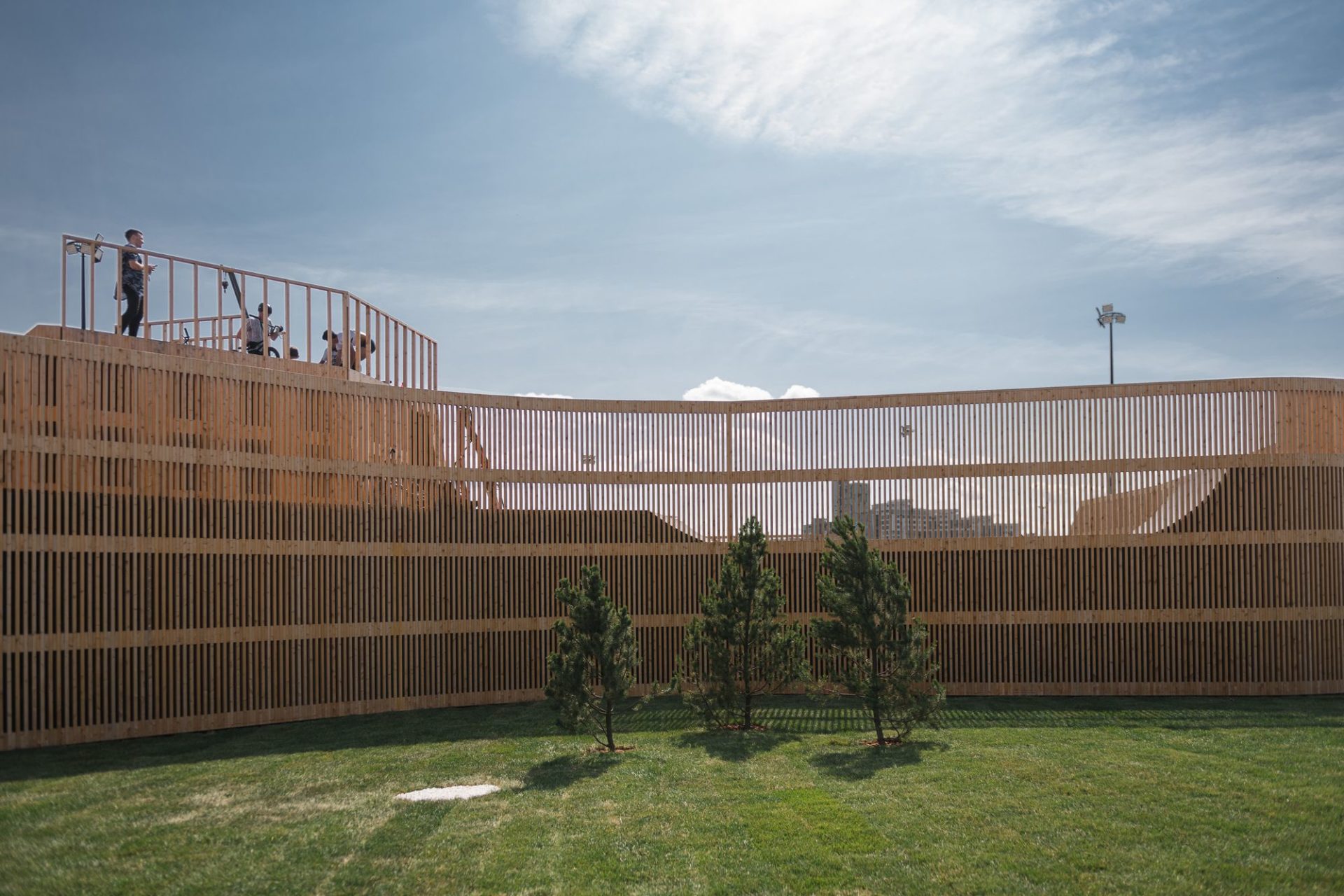 URAM Extreme Park | Legato Sports Architecture - Arch2O.com