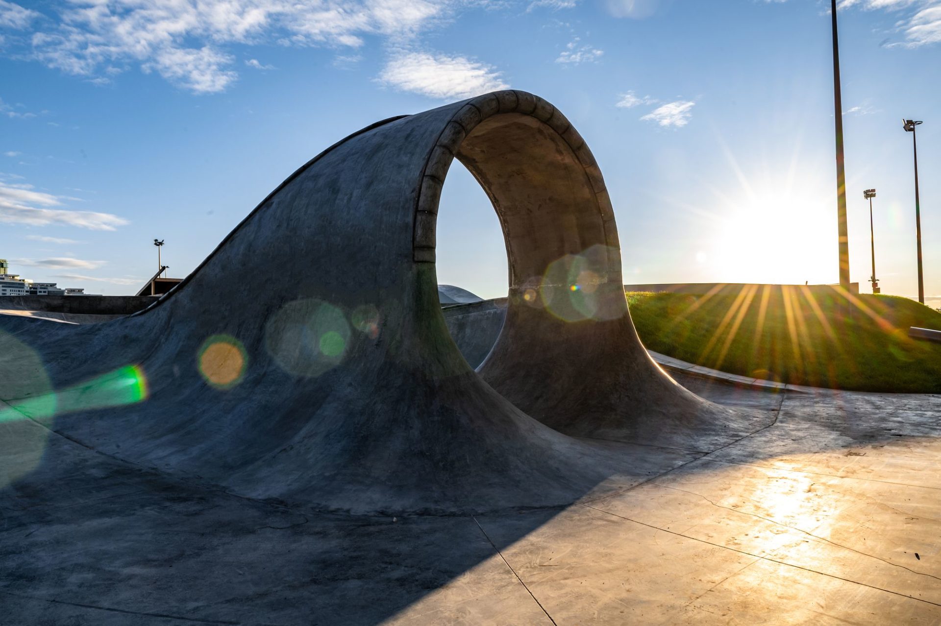 URAM Extreme Park | Legato Sports Architecture - Arch2O.com