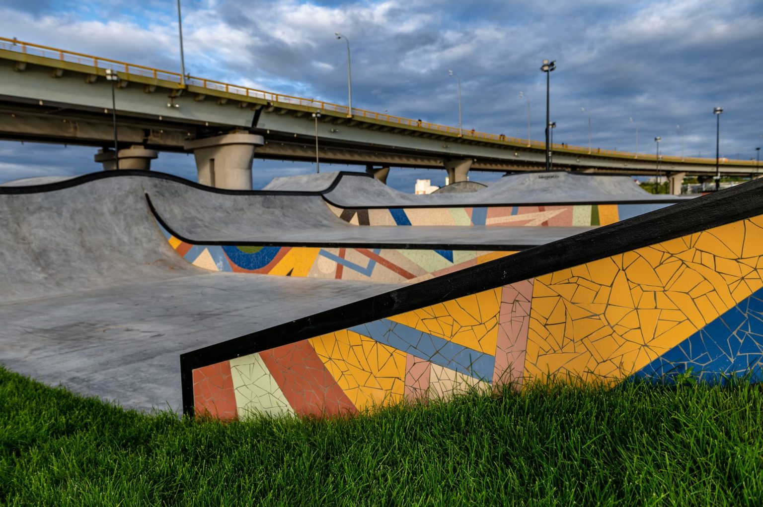 URAM Extreme Park | Legato Sports Architecture - Arch2O.com