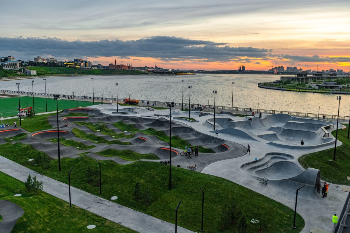 URAM Extreme Park | Legato Sports Architecture - Arch2O.com