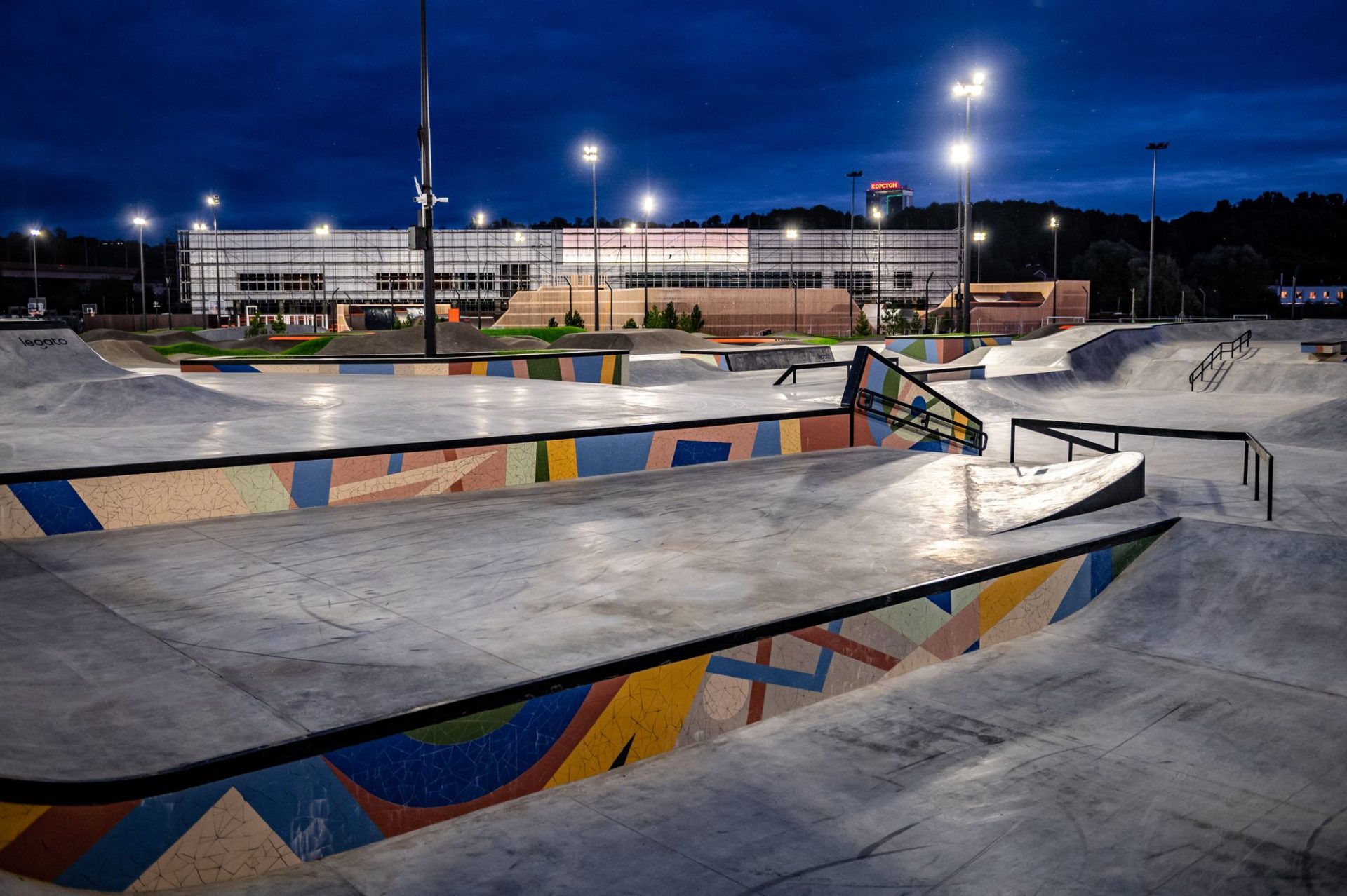 URAM Extreme Park | Legato Sports Architecture - Arch2O.com