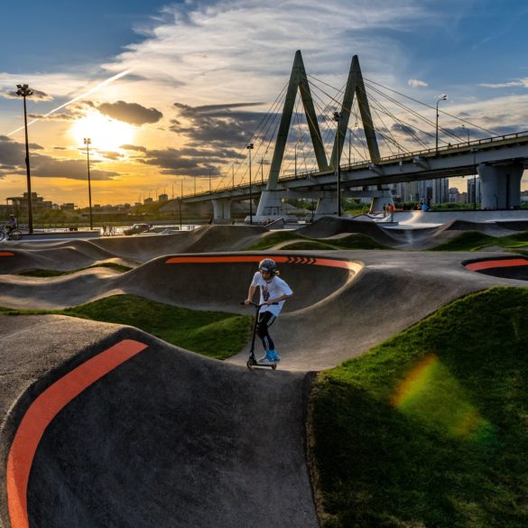 URAM Extreme Park | Legato Sports Architecture - Arch2O.com