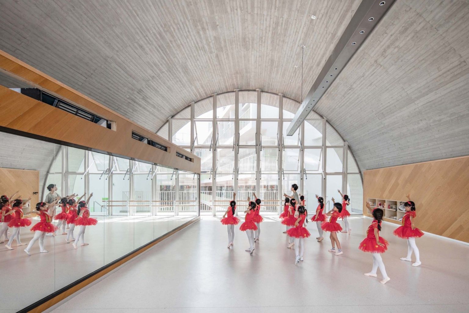 Xinsha Primary School | 11ARCHITECTURE – Arch2O.com