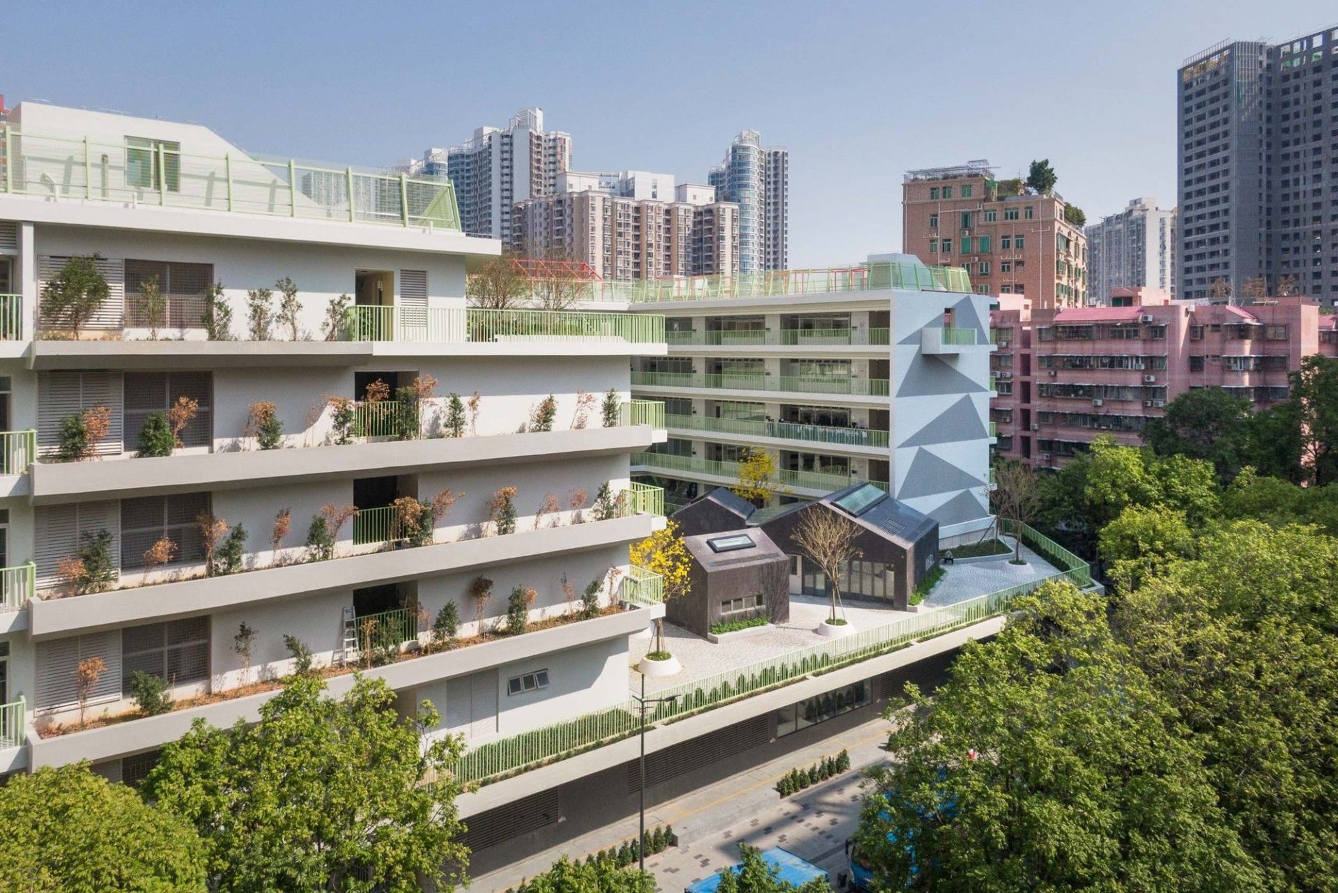 Xinsha Primary School | 11ARCHITECTURE – Arch2O.com