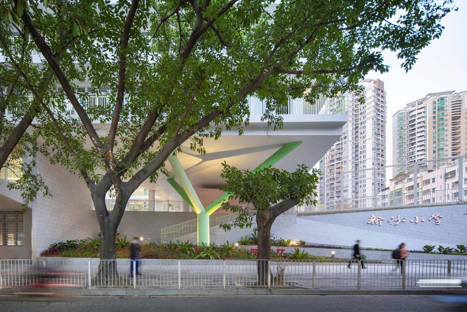 Xinsha Primary School | 11ARCHITECTURE - Arch2O.com