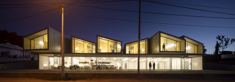 1000m2 Prefabricated Housing | SUMMARY – Arch2O.com