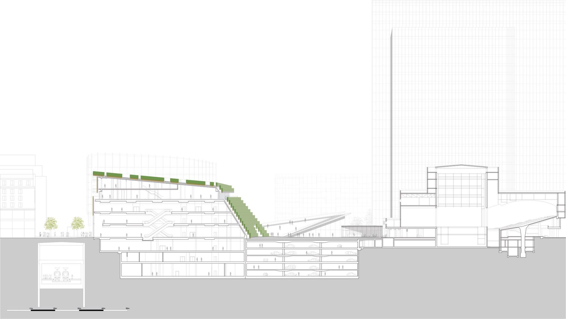 Kö-Bogen II Office Building | ingenhoven architects – Arch2O.com