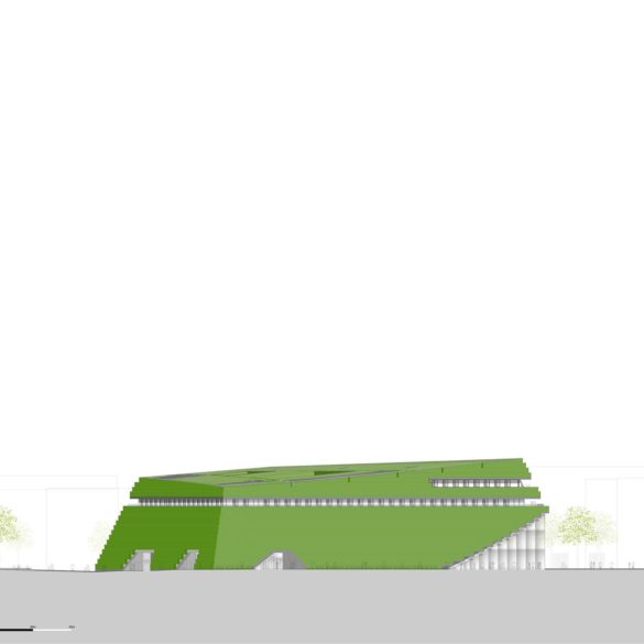 Kö-Bogen II Office Building | ingenhoven architects - Arch2O.com