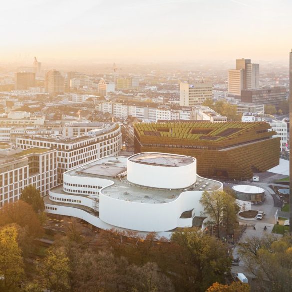 Kö-Bogen II Office Building | ingenhoven architects - Arch2O.com