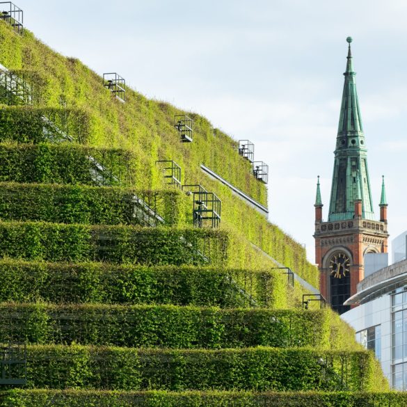 Kö-Bogen II Office Building | ingenhoven architects - Arch2O.com