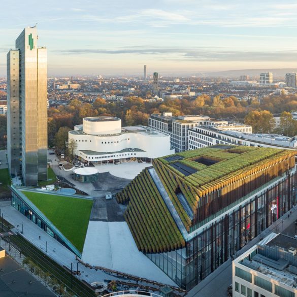 Kö-Bogen II Office Building | ingenhoven architects - Arch2O.com