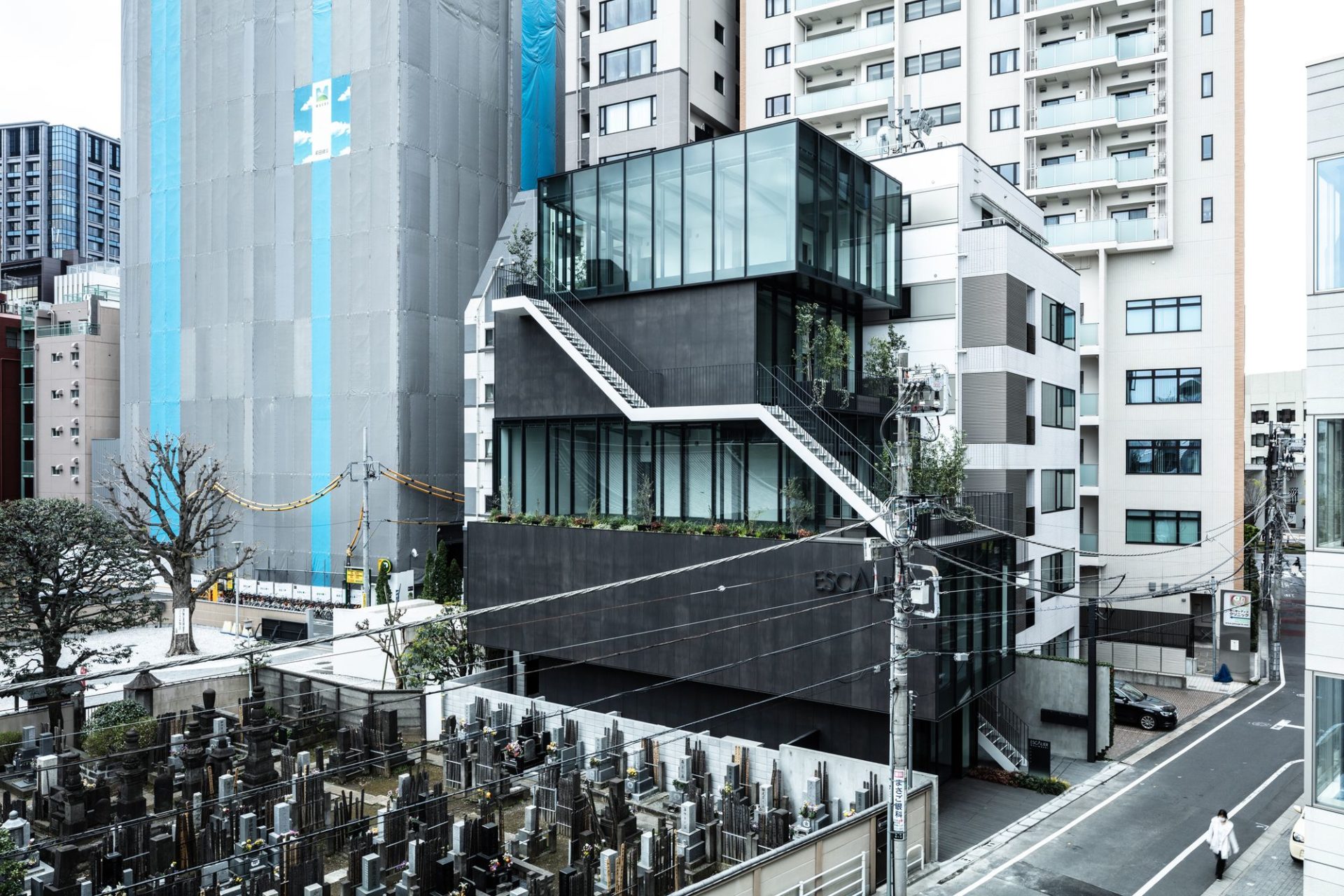 Escalier Kojimachi | ETHNOS - Arch2O.com