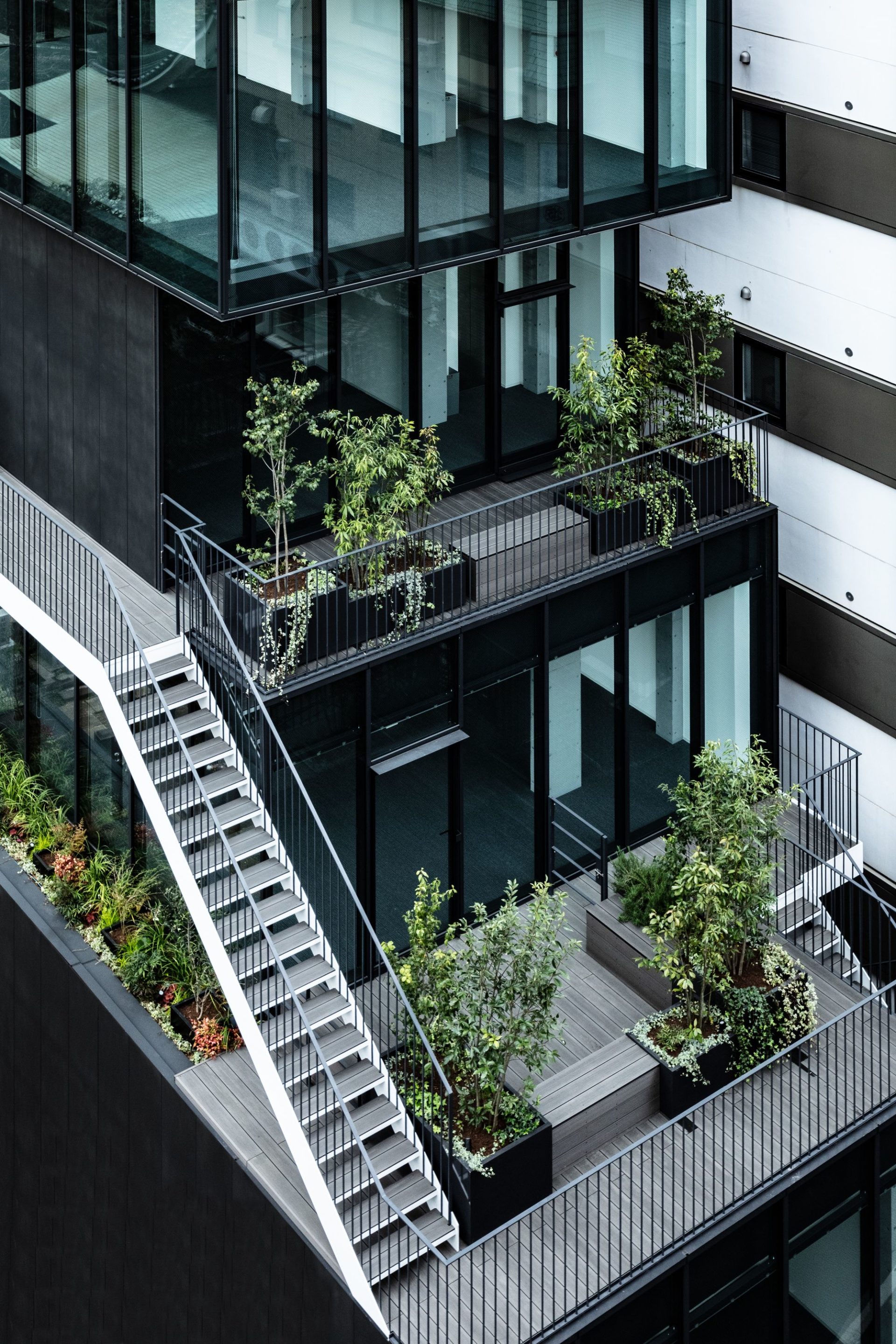 Escalier Kojimachi | ETHNOS - Arch2O.com