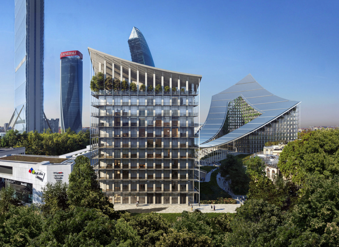 Construction Begins on BIG’s CityWave; a Sustainable Office Building in ...