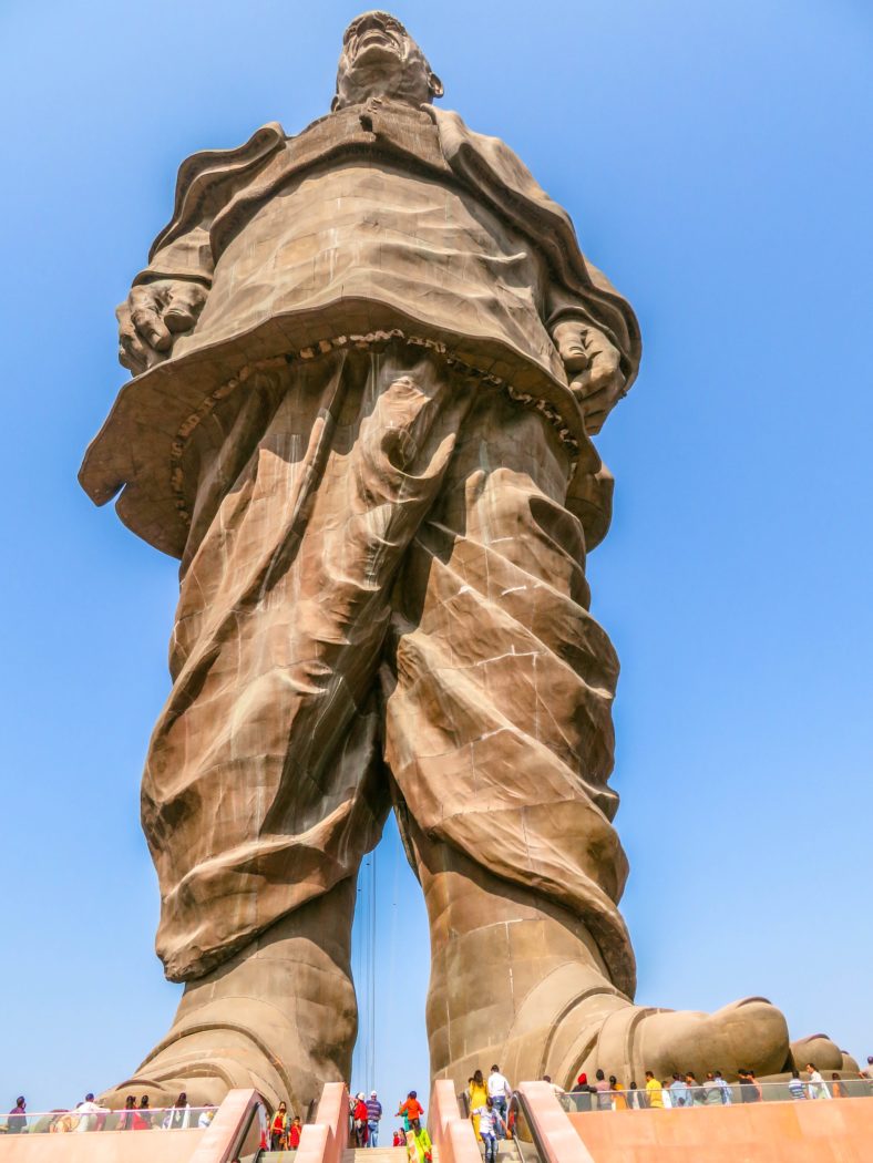 Statue of Unity: 13 Impressive Facts About the World's Tallest Statue ...