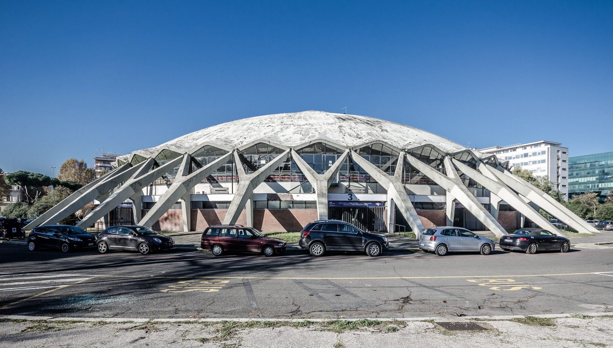 5 Long-Span Structures with Awesome Roofs That Defy Gravity - Arch2O.com