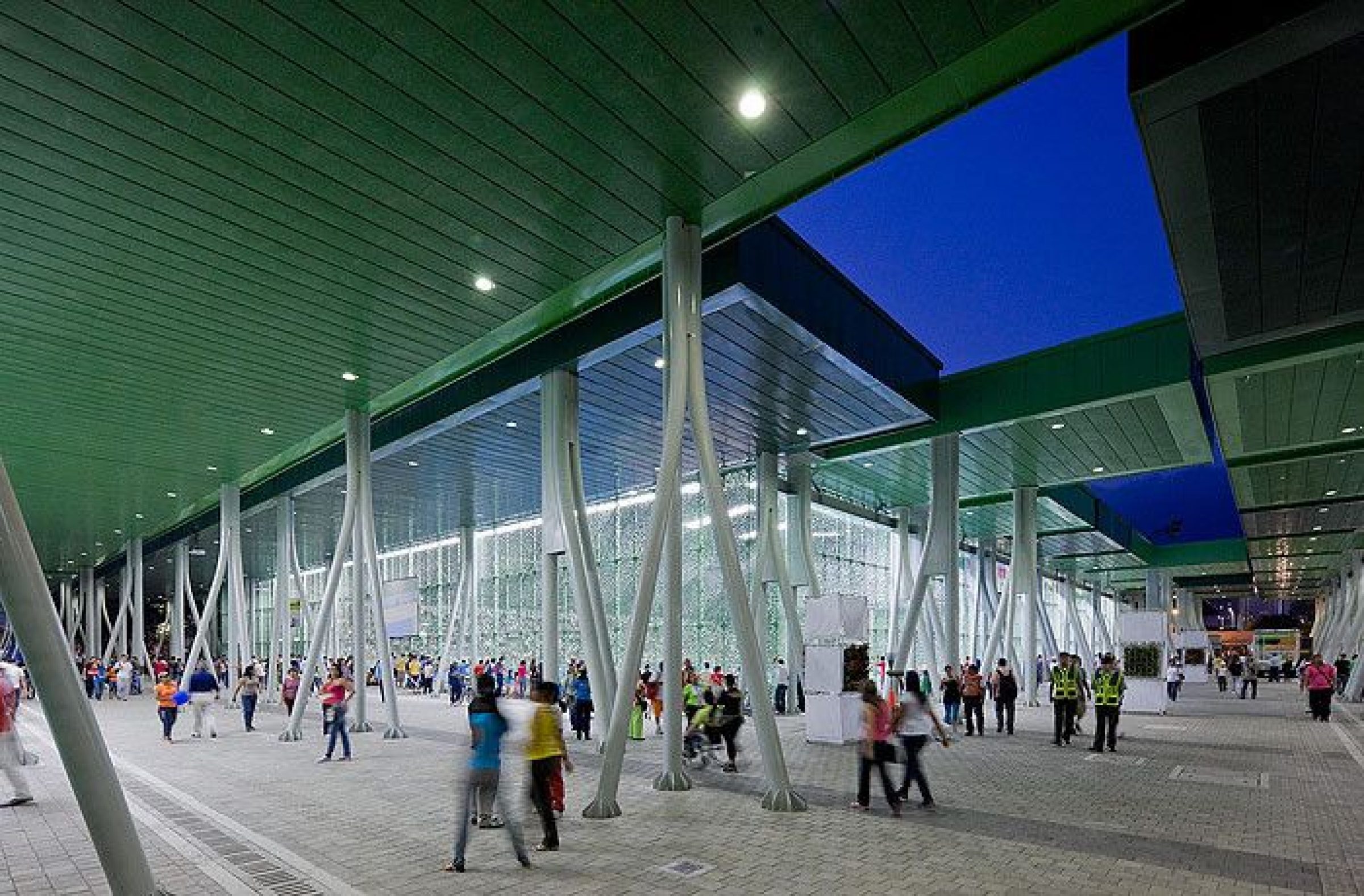 5 Long Span Structures with Awesome Roofs - Arch2O.com