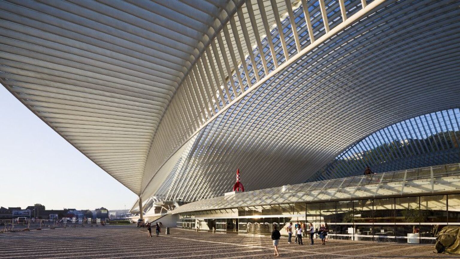 5 Long-Span Structures with Awesome Roofs That Defy Gravity - Arch2O.com