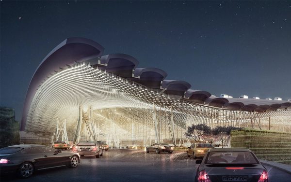 5 Long-Span Structures with Awesome Roofs That Defy Gravity - Arch2O.com