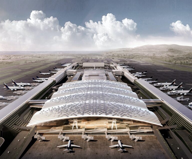 5 Long-Span Structures with Awesome Roofs That Defy Gravity - Arch2O.com