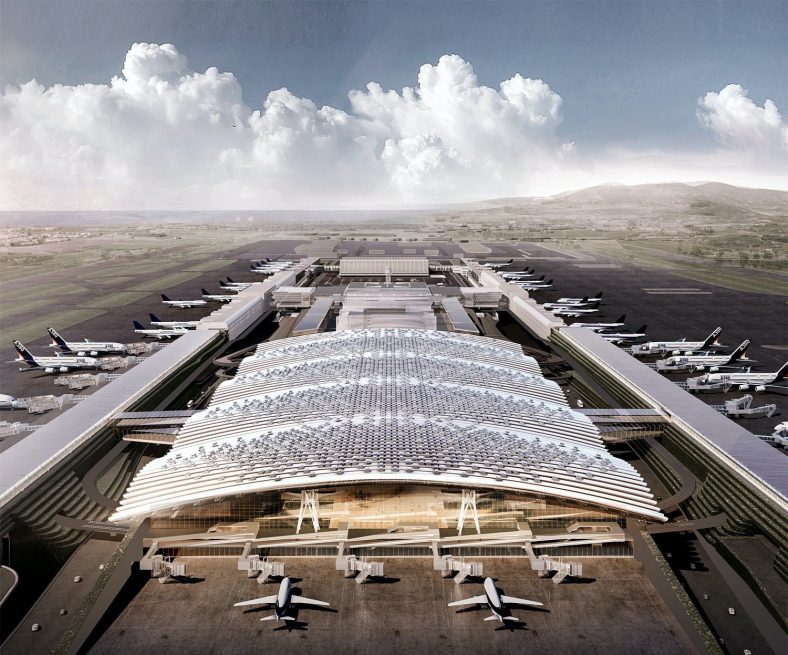 5 Long-Span Structures with Awesome Roofs That Defy Gravity - Arch2O.com