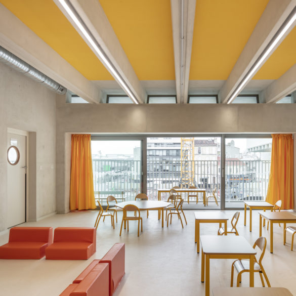 Antoine de Ruffi School | TAUTEM Architecture + bmc2 architects ...