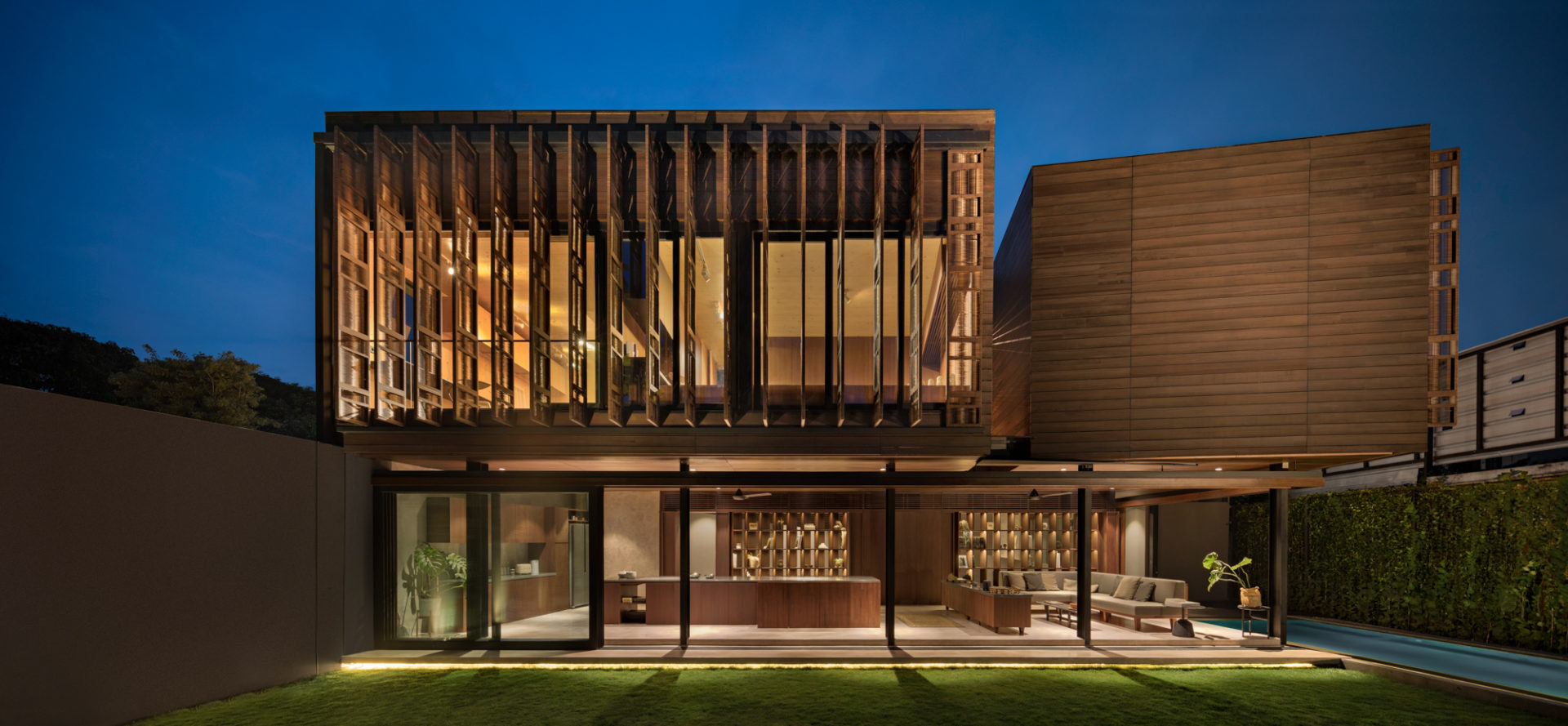 Ols House | J. Mayer H. Architects - Arch2O.com