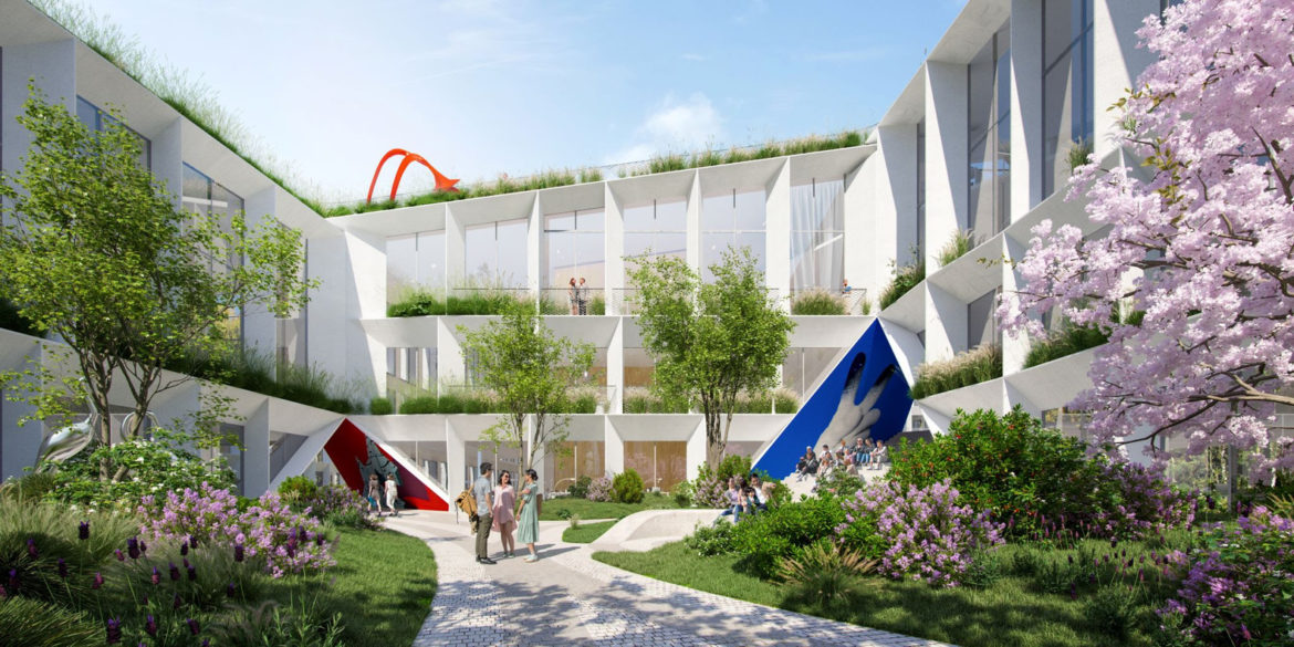 BIG Designs a Dynamic Hillside Community Village in Portugal - Arch2O.com