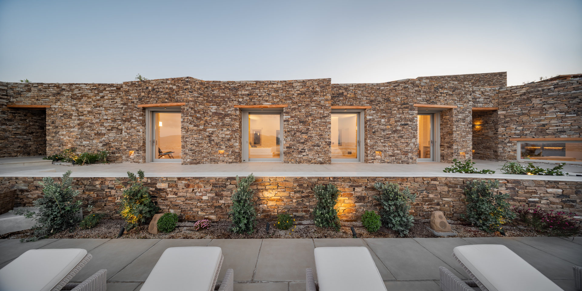 Encaved Stone Villa | Tsolakis Architects - Arch2O.com