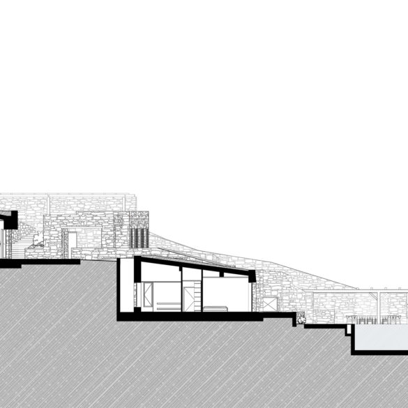 Encaved Stone Villa | Tsolakis Architects - Arch2O.com