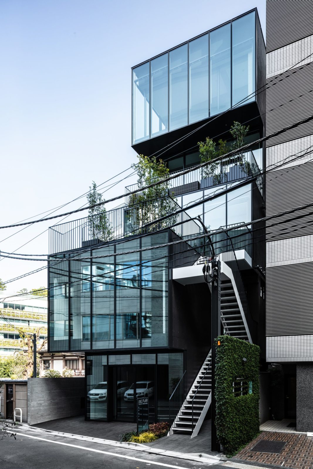 Escalier Kojimachi | ETHNOS - Arch2O.com