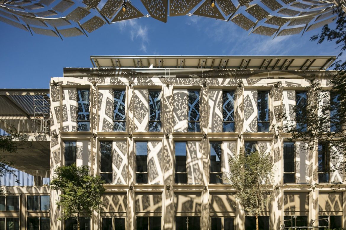 Hopkins Architects’ Expo 2020 Thematic Districts Welcome Visitors ...