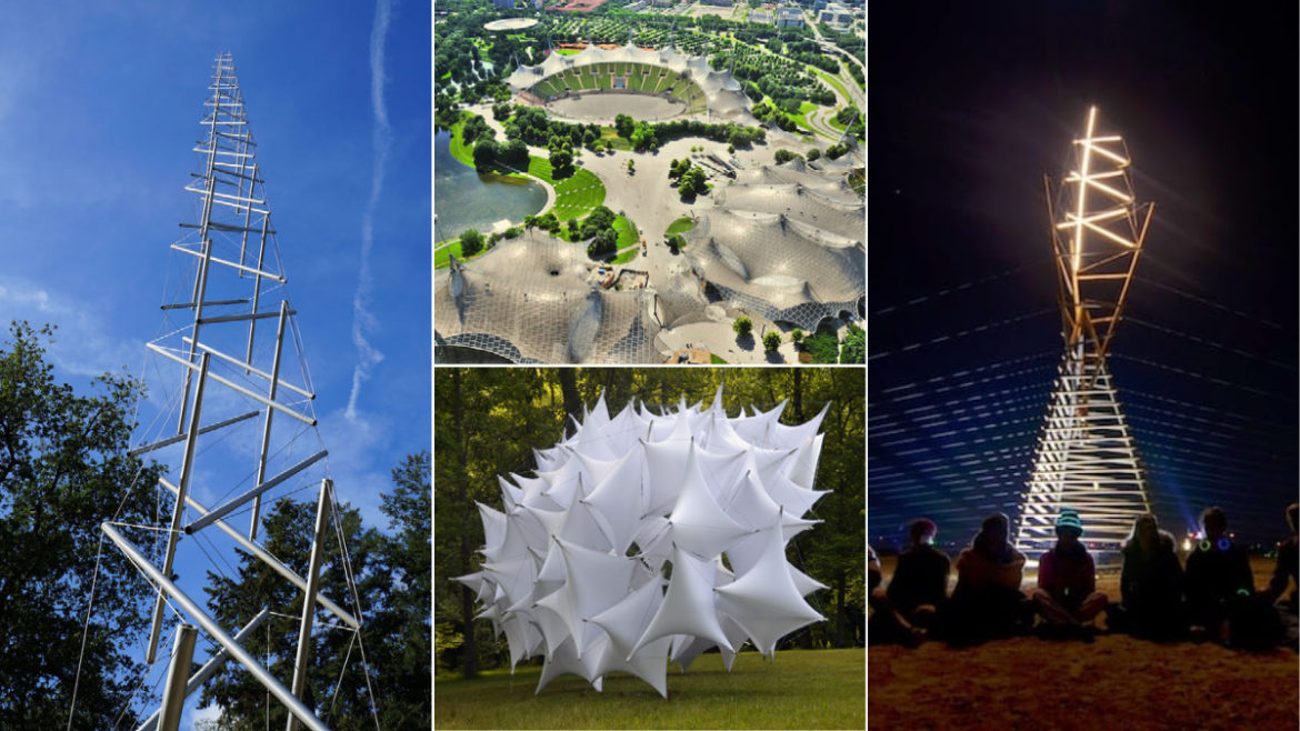 Tensegrity Structures Projects | - Arch2O.com