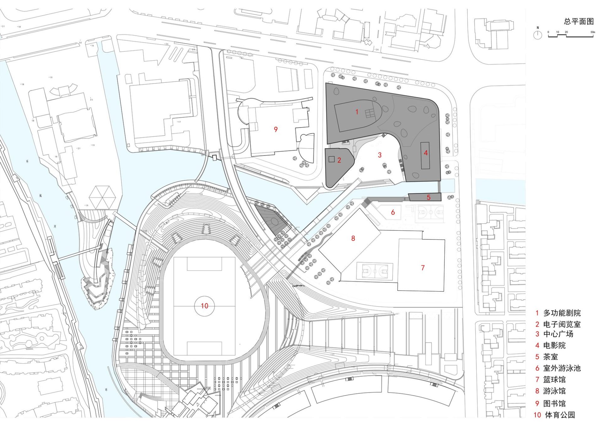 Kunshan Grand Theater | China Architecture Design Group Land-based ...