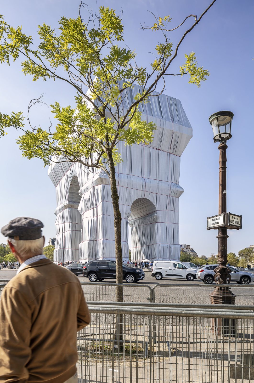 L’Arc de Triomphe Wrapped by Christo and Jeanne-Claude is Open - Arch2O.com