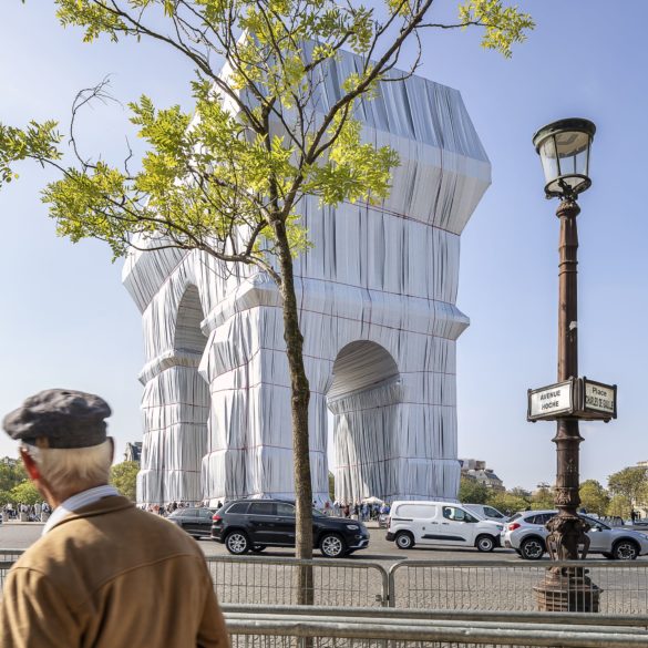 L’Arc de Triomphe Wrapped by Christo and Jeanne-Claude is Open – Arch2O.com
