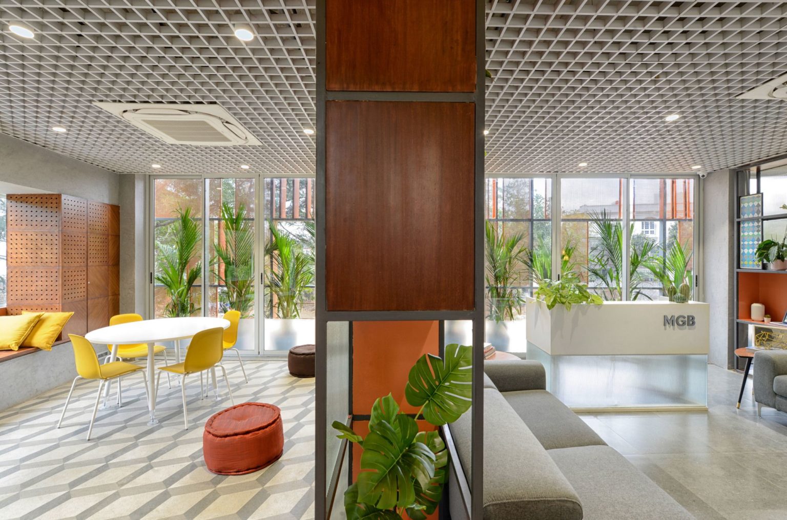 MGB Headquarters | Spacefiction Studio – Arch2O.com