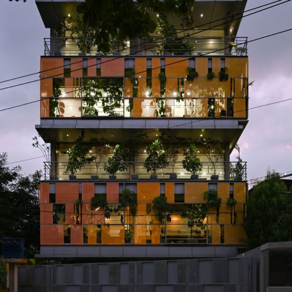MGB Headquarters | Spacefiction Studio – Arch2O.com