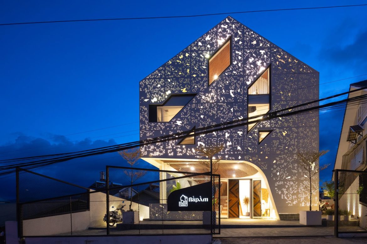 Nap Am Homestay | Le House - Arch2O.com