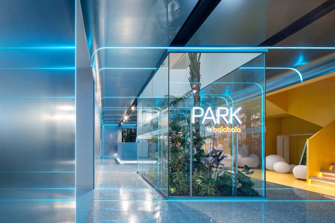 PARK Store by Balabala | DUTS design - Arch2O.com