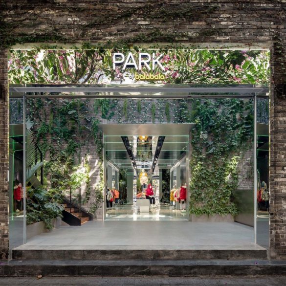PARK Store by Balabala | DUTS design - Arch2O.com