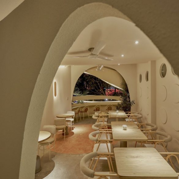 September Cafe | Red5studio + Ben Decor - Arch2O.com