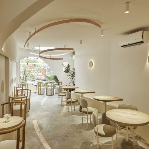 September Cafe | Red5studio + Ben Decor - Arch2O.com