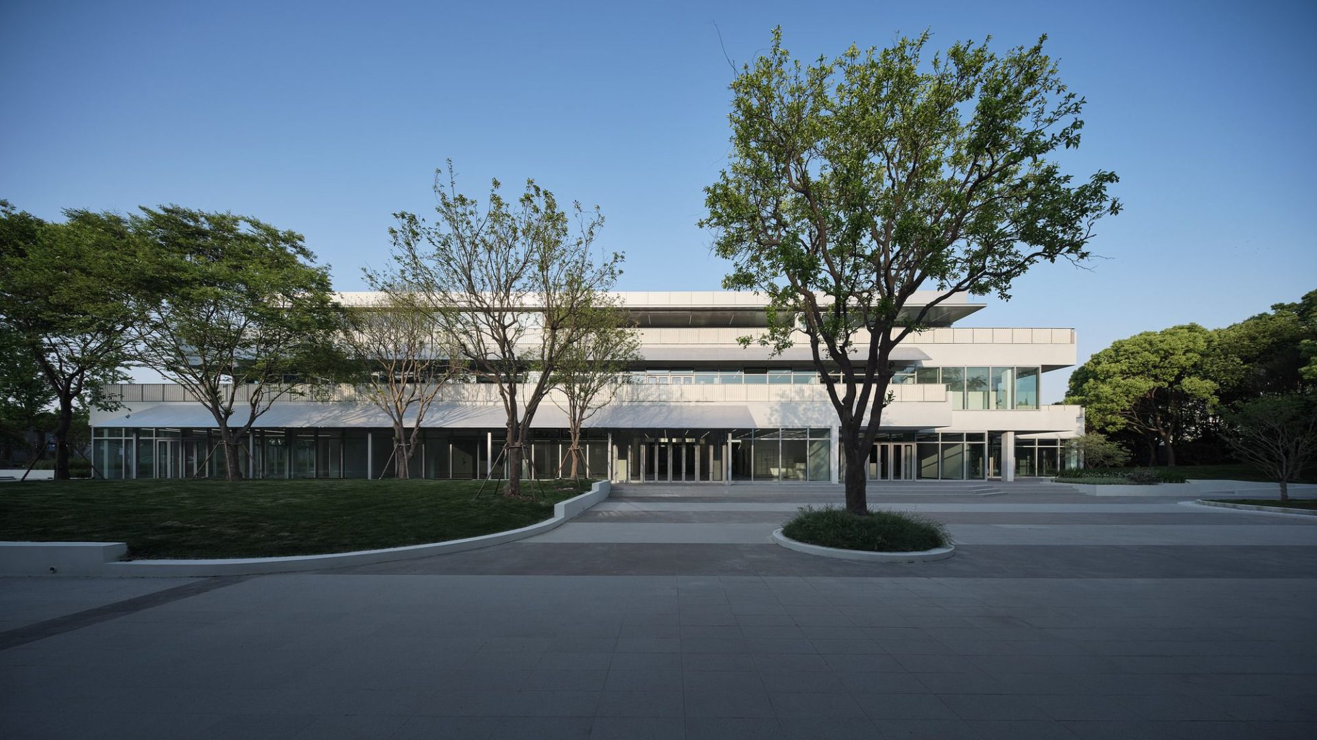Renovation of Shanghai Westbund Headquarters | HCCH Studio – Arch2O.com