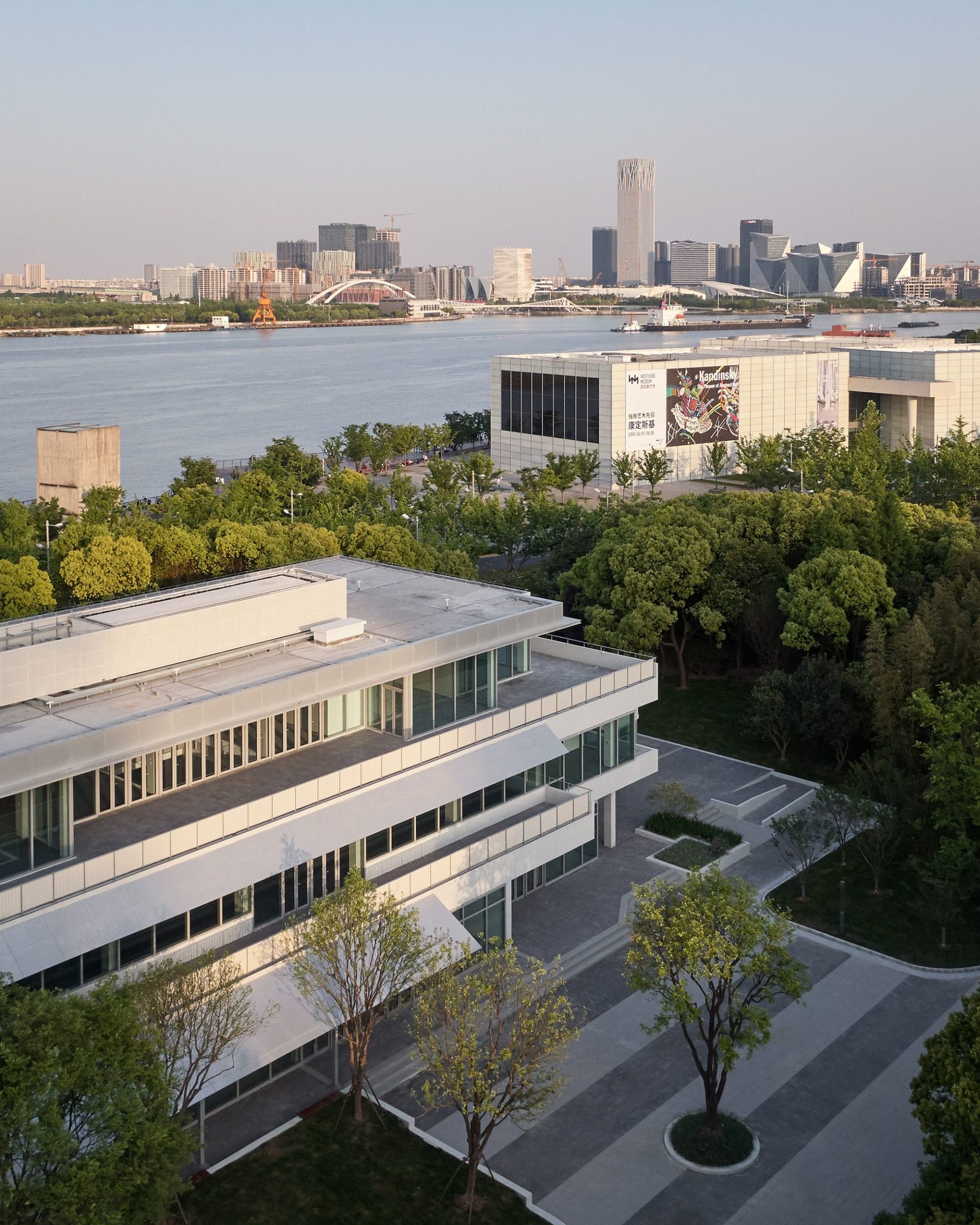 Renovation of Shanghai Westbund Headquarters | HCCH Studio – Arch2O.com