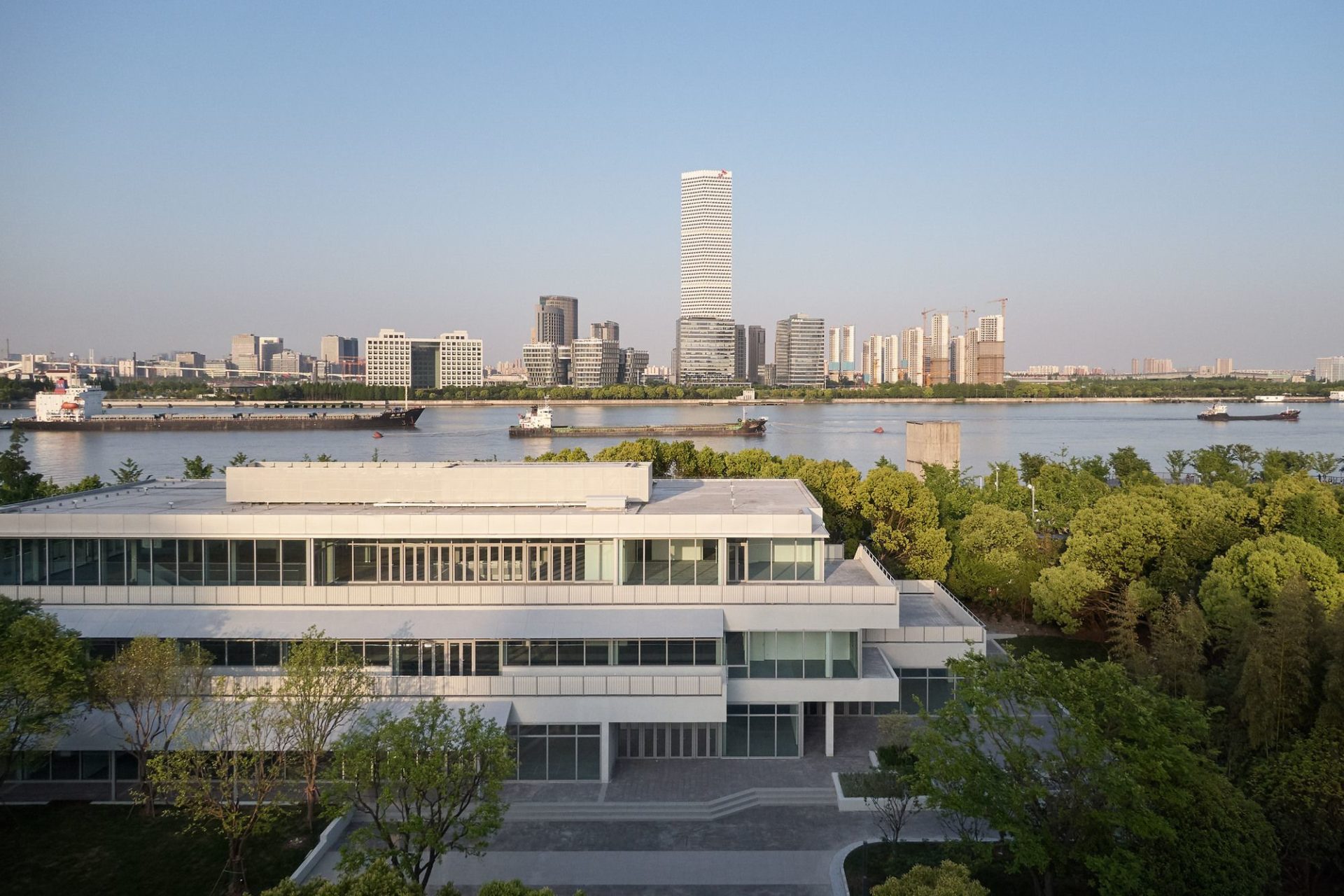 Renovation of Shanghai Westbund Headquarters | HCCH Studio – Arch2O.com