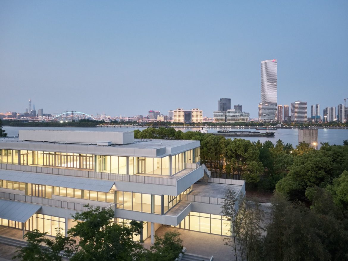 Renovation of Shanghai Westbund Headquarters | HCCH Studio – Arch2O.com