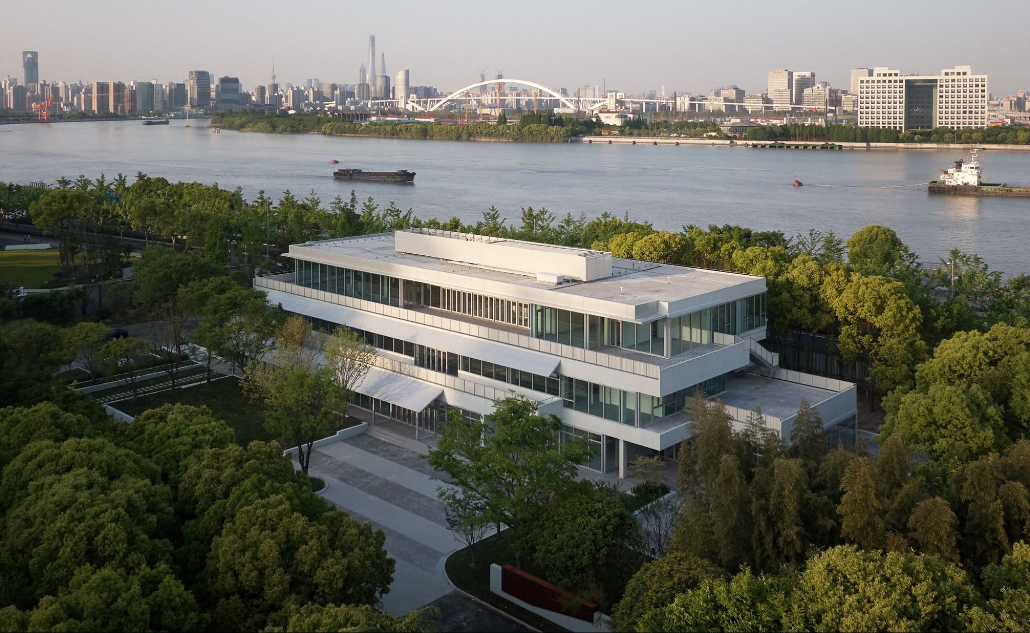 Renovation of Shanghai Westbund Headquarters | HCCH Studio – Arch2O.com